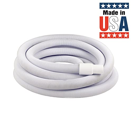 Poolmaster 32236 Above-Ground Swimming Pool Vacuum Hose, 1-1/4"-Inch x 36-Feet