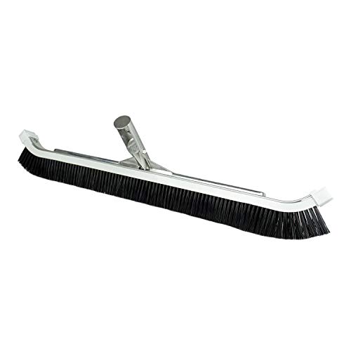 Poolmaster 20191 24" Aluminum-Back Brush - Commercial Collection