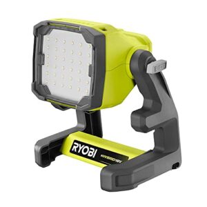 ryobi pcl630b one+ 18v hybrid led flood light