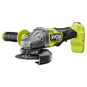 tti 18-volt brushless cordless 4-12 in. angle grinder (tool only, pblag01b) (no retail packaging, bulk packaged)