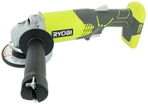 ryobi p421 6500 rpm 4 1/2 inch 18-volt one+ lithium ion-powered angle grinder (battery not included, power tool only)