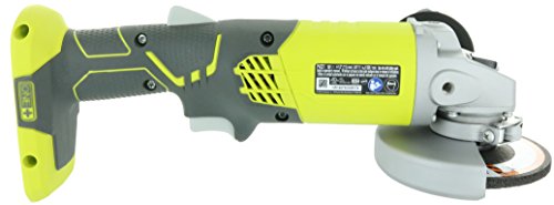 Ryobi P421 6500 RPM 4 1/2 Inch 18-Volt One+ Lithium Ion-Powered Angle Grinder (Battery Not Included, Power Tool Only)