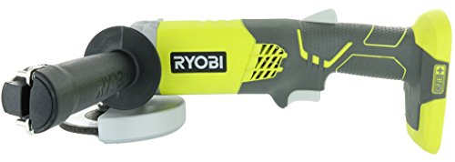 Ryobi P421 6500 RPM 4 1/2 Inch 18-Volt One+ Lithium Ion-Powered Angle Grinder (Battery Not Included, Power Tool Only)