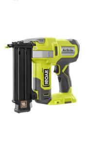 ryobi 18-g cordless brad nailer (tool only)