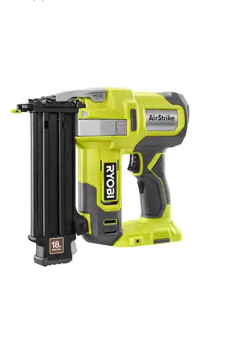 RYOBI 18-G Cordless Brad Nailer (Tool Only)