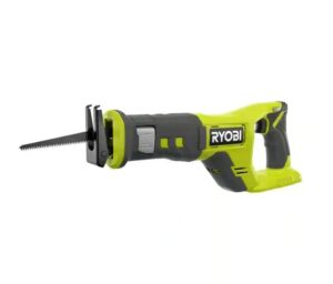 ryobi one+ 18v cordless reciprocating saw (tool only), pcl515b