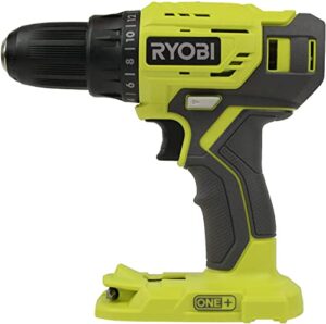 ryobi 18-volt cordless 1/2 in. drill/driver – (bare tool, p215) (renewed)