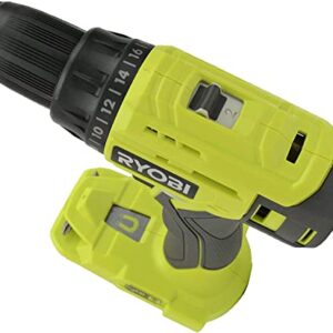 RYOBI 18-Volt Cordless 1/2 in. Drill/Driver - (Bare Tool, P215) (Renewed)