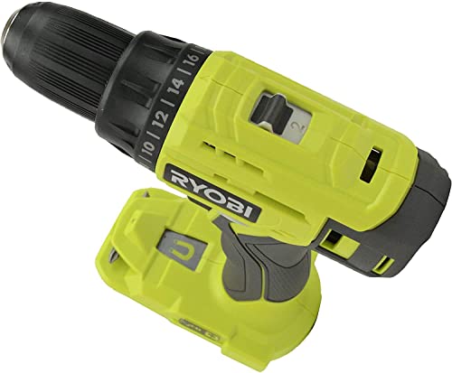 RYOBI 18-Volt Cordless 1/2 in. Drill/Driver - (Bare Tool, P215) (Renewed)