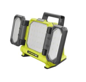 ryobi one+ 18v cordless hybrid led panel light (tool only) – pcl631b