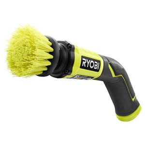 ryobi p4400 4-volt cordless compact scrubber with internal 4-volt battery