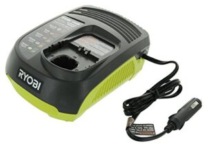 ryobi p131 one+ portable dual chemistry lithium ion or nicad vehicle charger