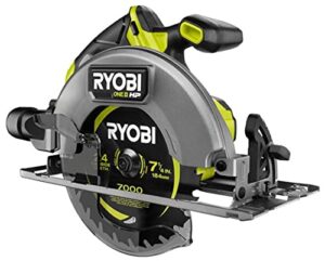 ryobi one+ hp 18v brushless cordless 7-1/4 in. circular saw (tool only) pblcs300b