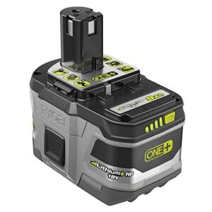 ryobi 18-volt one+ lithium-ion 9.0 ah lithium+ hp high capacity battery – p194 – bulk packaged