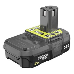 RYOBI P161 (P190 2 pack ) 18 volt ONE+ 2.0Ah Compact Lithium-Ion Battery