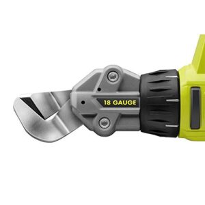 Ryobi P591 18V One+ 18 Gauge Offset Shears