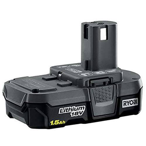 Ryobi P189 18V 1.5Ah Battery Packs - 2 Pack