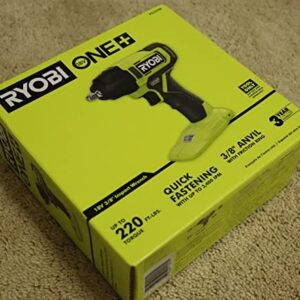 Ryobi PCL250B Cordless 3/8 in. Impact Wrench (Tool Only)