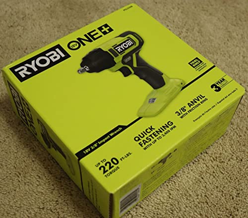 Ryobi PCL250B Cordless 3/8 in. Impact Wrench (Tool Only)