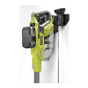 RYOBI 18V ONE+ Brushless Compact Stick Vacuum P724B with 4Ah Battery, (Bulk Packaged, No Retail Packaging)