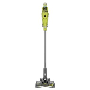 RYOBI 18V ONE+ Brushless Compact Stick Vacuum P724B with 4Ah Battery, (Bulk Packaged, No Retail Packaging)