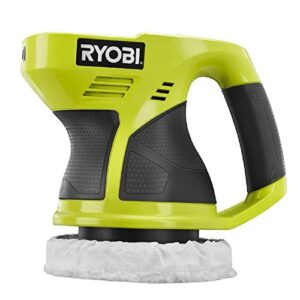 ryobi p430g 18-volt one plus green buffer battery and charger sold separately