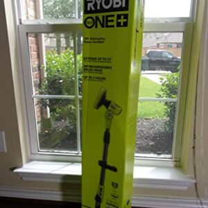 RYOBI 18-Volt ONE+ Cordless Telescoping Power Scrubber P4500 (Tool Only)