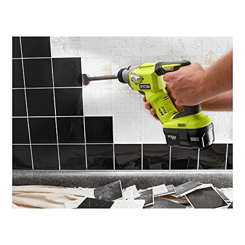 Ryobi 18-Volt ONE+ Lithium-Ion Cordless 1/2 Inch SDS-Plus Rotary Hammer Drill (Tool Only) (Non-Retail Packaging)