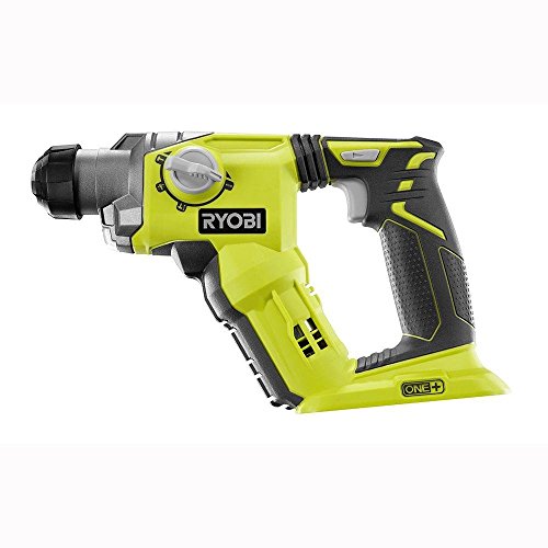 Ryobi 18-Volt ONE+ Lithium-Ion Cordless 1/2 Inch SDS-Plus Rotary Hammer Drill (Tool Only) (Non-Retail Packaging)