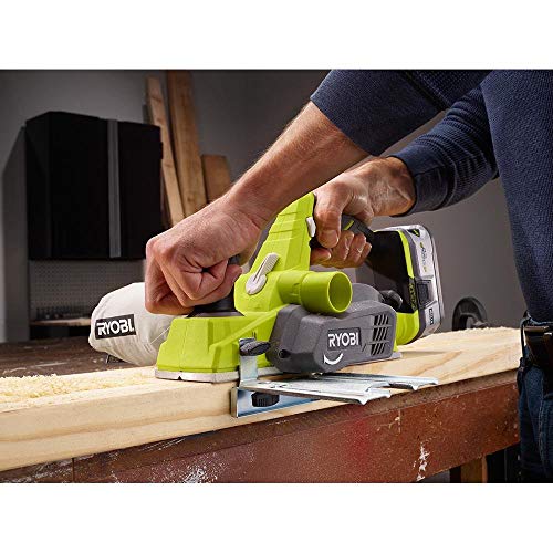 Ryobi 18-Volt ONE+ Cordless 3-1/4 in. Planer P611 (Tool Only)(Bulk Packaged) (Renewed)