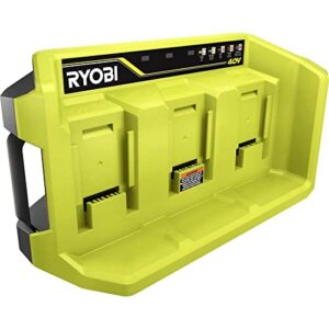 ryobi 40v 3 port battery charger