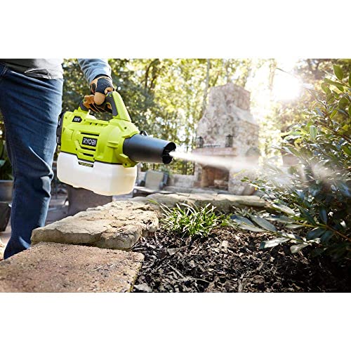 RYOBI ONE+ 18-Volt Lithium-Ion Cordless Mister with 2.0 Ah Battery and Charger Included