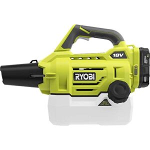 RYOBI ONE+ 18-Volt Lithium-Ion Cordless Mister with 2.0 Ah Battery and Charger Included