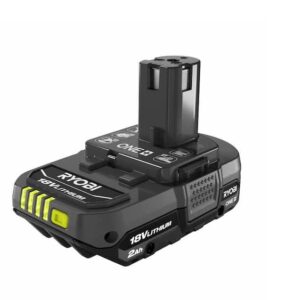 ryobi one+ 18v 2.0 ah lithium-ion battery (pbp006)