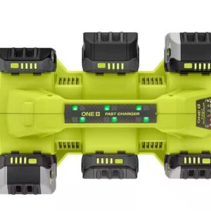 18V ONE+ 6-PORT FAST CHARGER