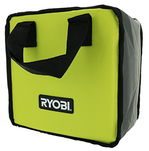 Ryobi Lime Green Genuine OEM Tool Tote Bag (Single Bag) (Tools Not Included)