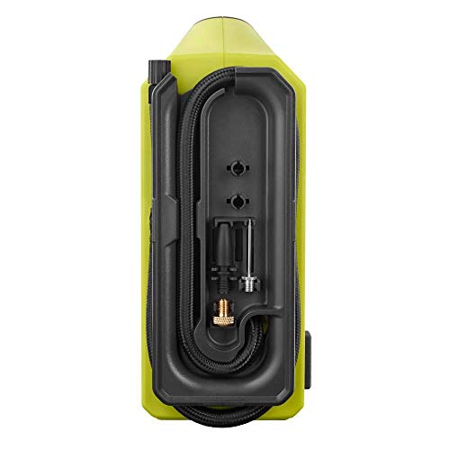 RYOBI 18-Volt Dual Function InflatorDeflator Kit with Battery and Charger (NO Retail Packaging, Bulk Packaged)