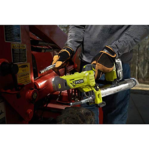 Ryobi 18V Volt Cordless Grease Gun P3410 (Tool- Only)