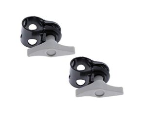 ryobi oem 308045012 308045012-2 string trimmer clamp (2 pack) ry251ph ry254bc ry34007 ry34427 ry34447