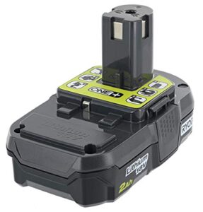 ryobi p190 2.0 amp hour compact 18v lithium ion battery w/ cold weather performance and (charger not included / battery only)