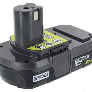 Ryobi P190 2.0 Amp Hour Compact 18V Lithium Ion Battery w/ Cold Weather Performance and (Charger Not Included / Battery Only)