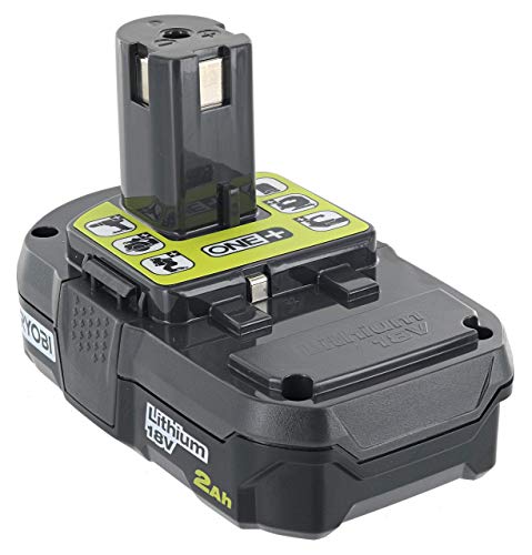 Ryobi P190 2.0 Amp Hour Compact 18V Lithium Ion Battery w/ Cold Weather Performance and (Charger Not Included / Battery Only)