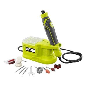 techtronics ryobi one+ 18v prt100b cordless precision rotary tool (tool only- battery and charger not included)