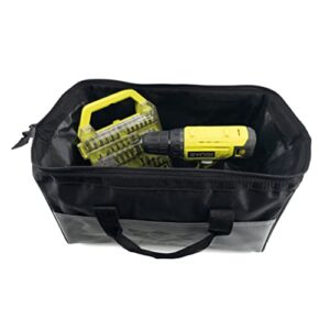 Ryobi Drill Set Bundle with Ryobi 18V ONE+ Drill, Drill Bits, and Buho Tool Bag