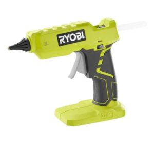 Ryobi Cordless Full Size Glue Gun Kit with 1.5 Ah Battery, 18V Charger, and (3) 1/2 in. Glue Sticks