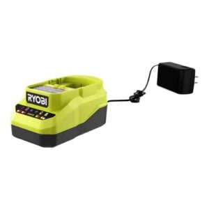 Ryobi Cordless Full Size Glue Gun Kit with 1.5 Ah Battery, 18V Charger, and (3) 1/2 in. Glue Sticks