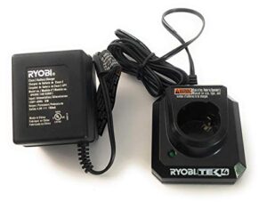 ryobi tek4 ap4800 li-on 4v 10-12hr charger # 140132001 by ryobi