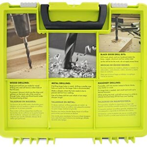 Ryobi A981952QP 195 Piece Drilling and Driving Kit for Wood, Plastic, Metal, and Masonry Work