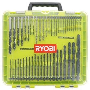 Ryobi A981952QP 195 Piece Drilling and Driving Kit for Wood, Plastic, Metal, and Masonry Work