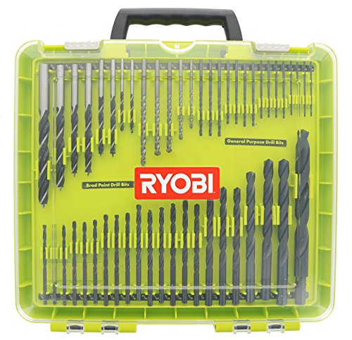 Ryobi A981952QP 195 Piece Drilling and Driving Kit for Wood, Plastic, Metal, and Masonry Work